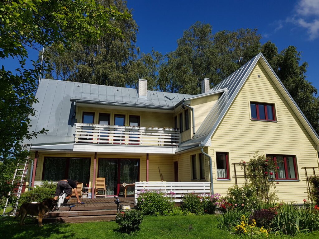 Katuse värvimine | Plekk-Katusemeister OÜ